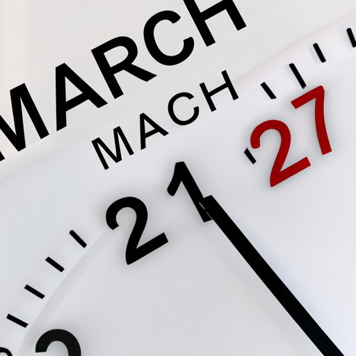 Counting Down To March 11 2023 How Many Weeks Left The Explanation Counting Down To March 11 2023 How Many Weeks Left The Explanation